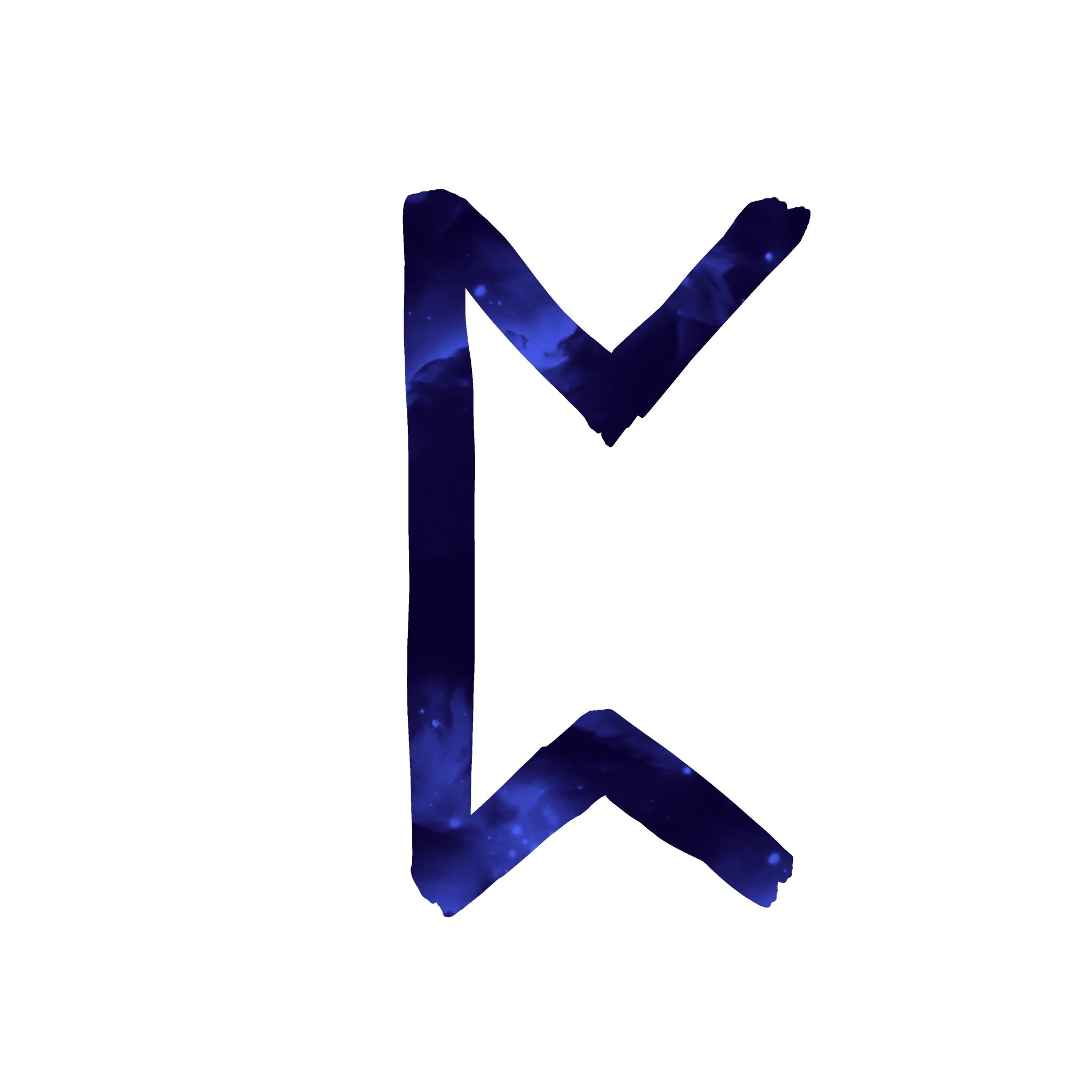 Perth Rune, Elder Futhark PNG, Vikings Rune, Runic Alphabet Digital ...