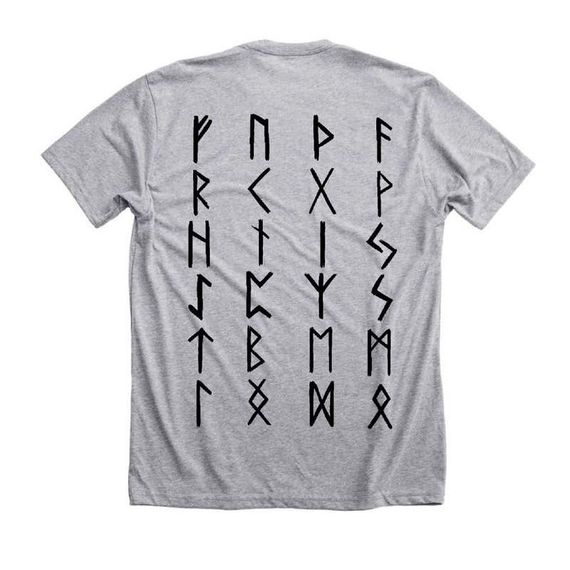 Elder Futhark Runes - Etsy