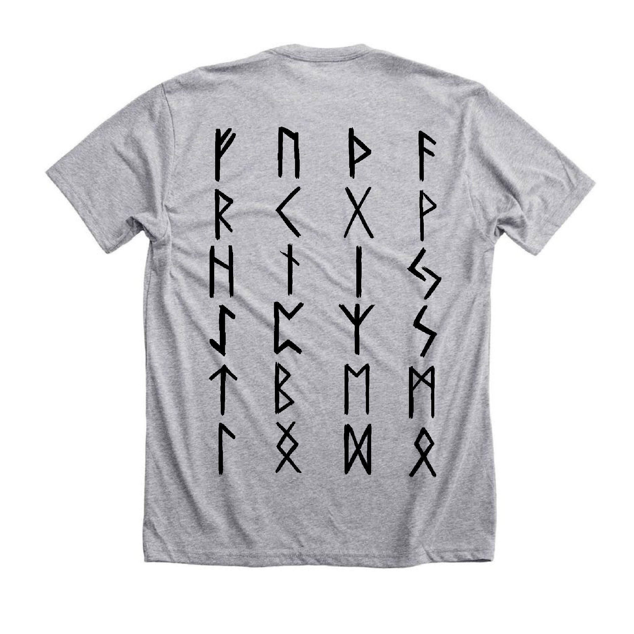 Elder Futhark Runes, Vikings Rune, Runic Alphabet, Norse PNG Art ...
