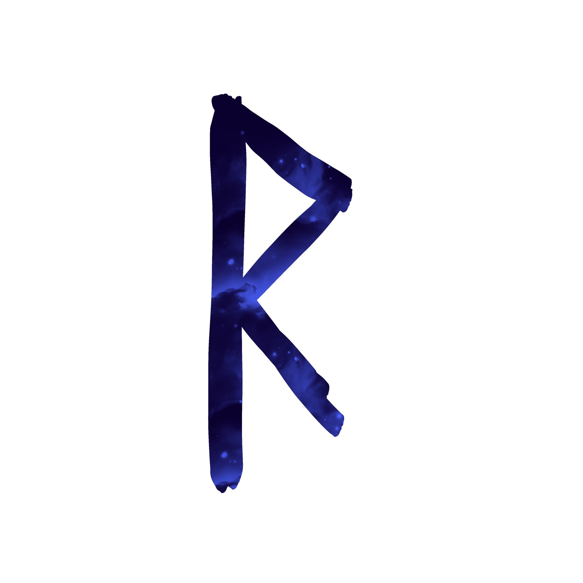 Raidho Rune, Elder Futhark PNG, Vikings Rune, Runic Alphabet Digital ...