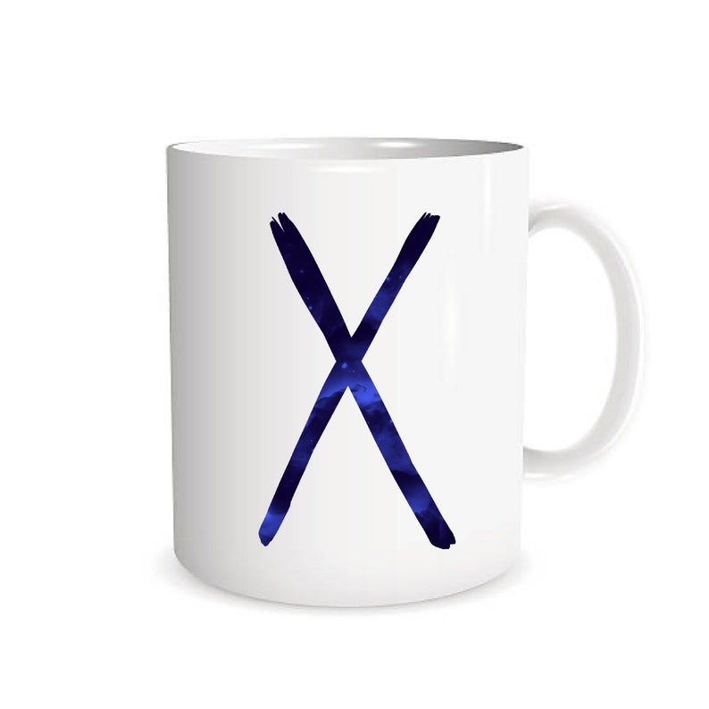 Gebo Rune, Elder Futhark PNG, Vikings Rune, Runic Alphabet Digital ...