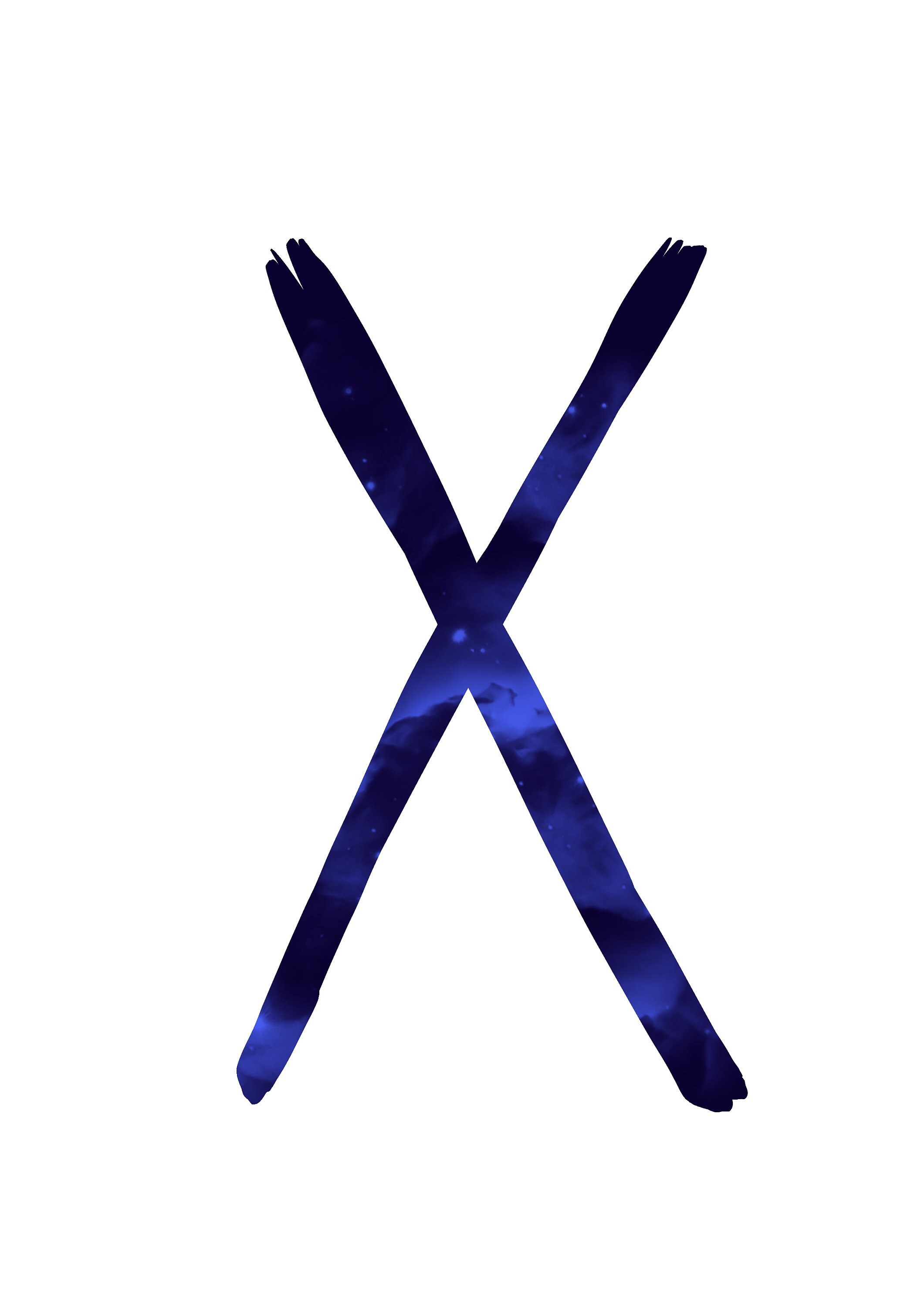 Gebo Rune, Elder Futhark PNG, Vikings Rune, Runic Alphabet Digital ...
