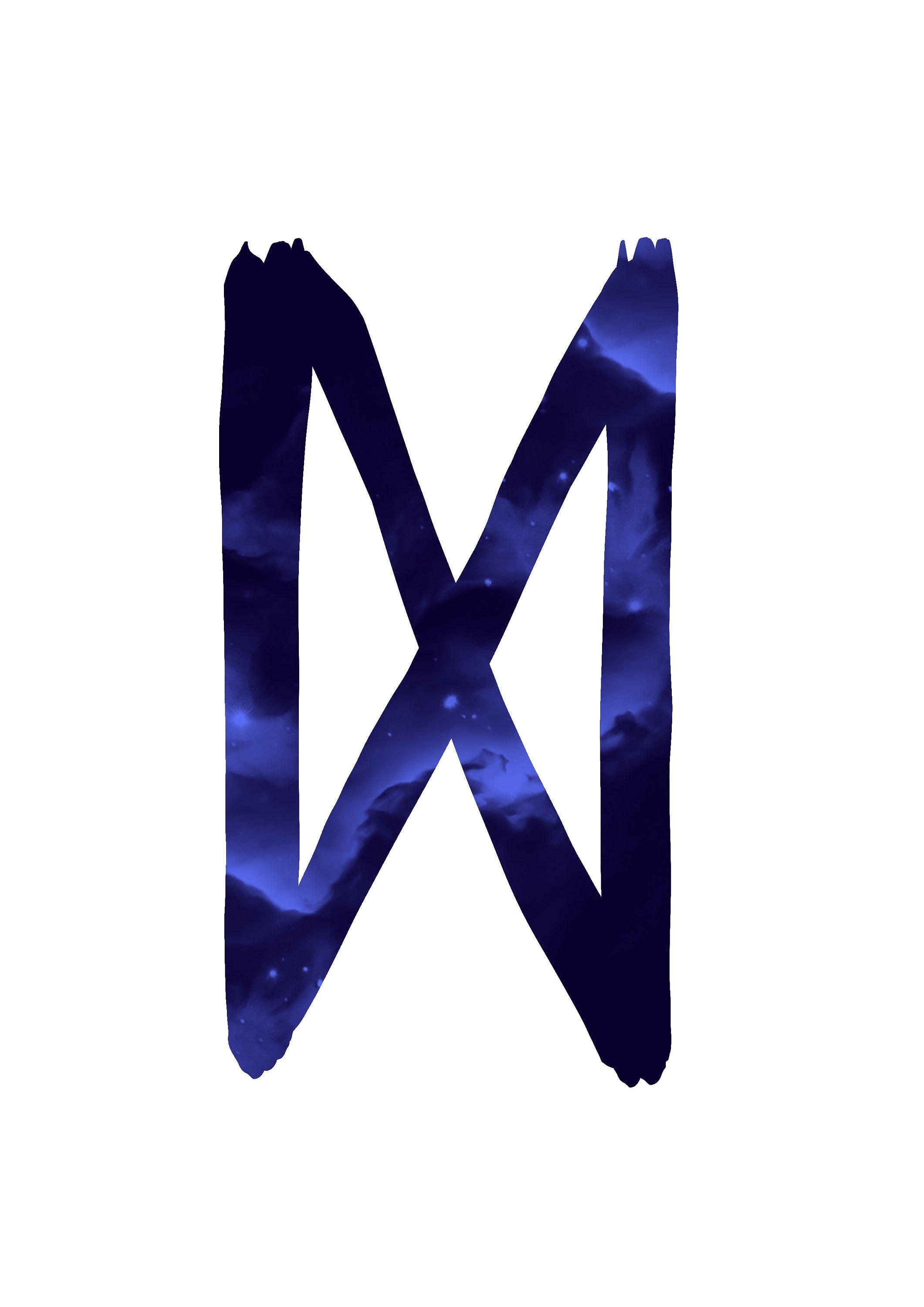 Dagaz Rune, Elder Futhark Viking PNG, Norse Symbol (digital Download ...