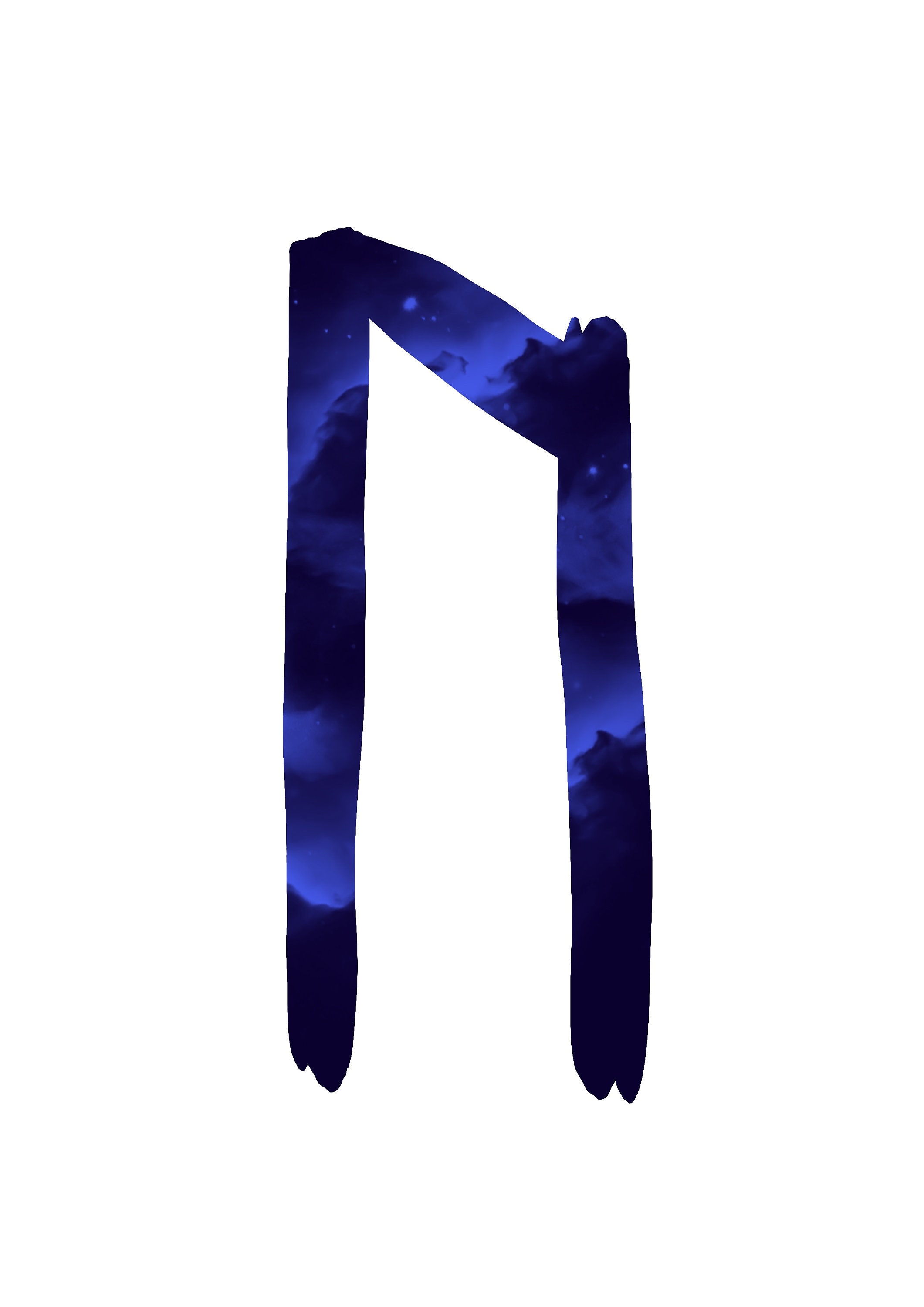 Uruz Rune, Elder Futhark PNG, Vikings Rune, Runic Alphabet Digital ...
