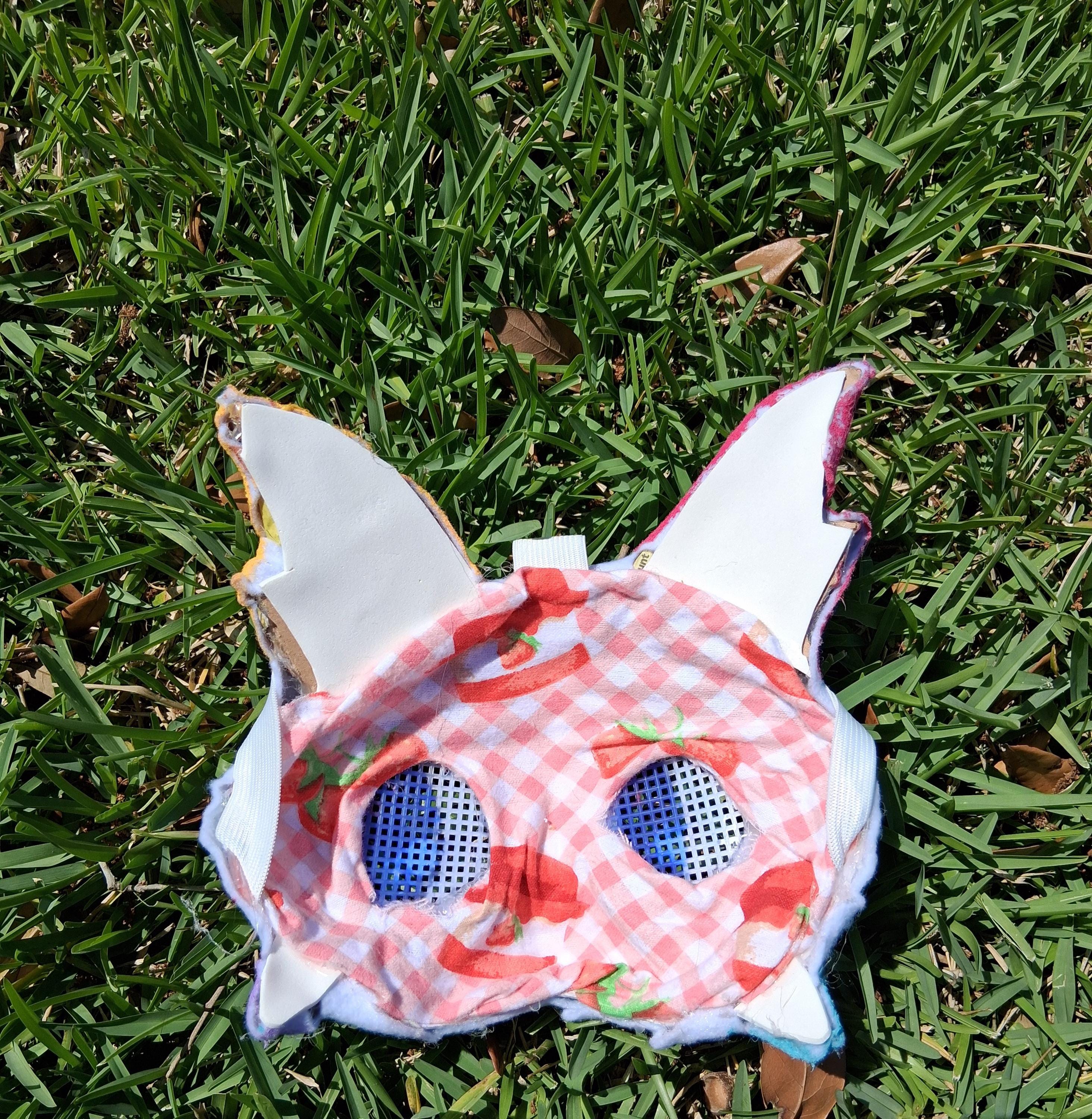 Prototype Regretevator Mask ! - Fictionkin Mask, Cosplay, Otherkin Mask ...