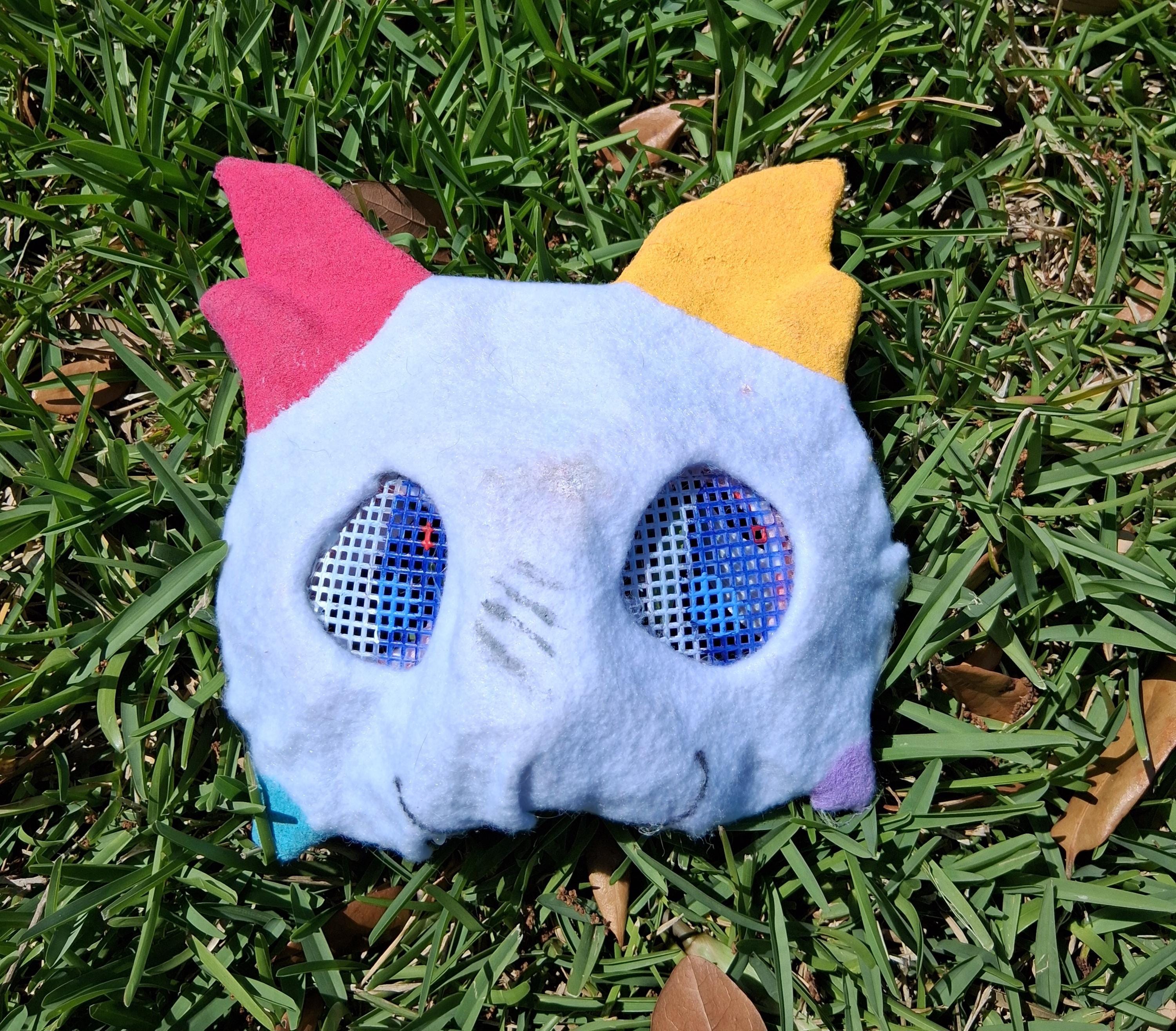 Prototype Regretevator Mask ! - Fictionkin Mask, Cosplay, Otherkin Mask ...