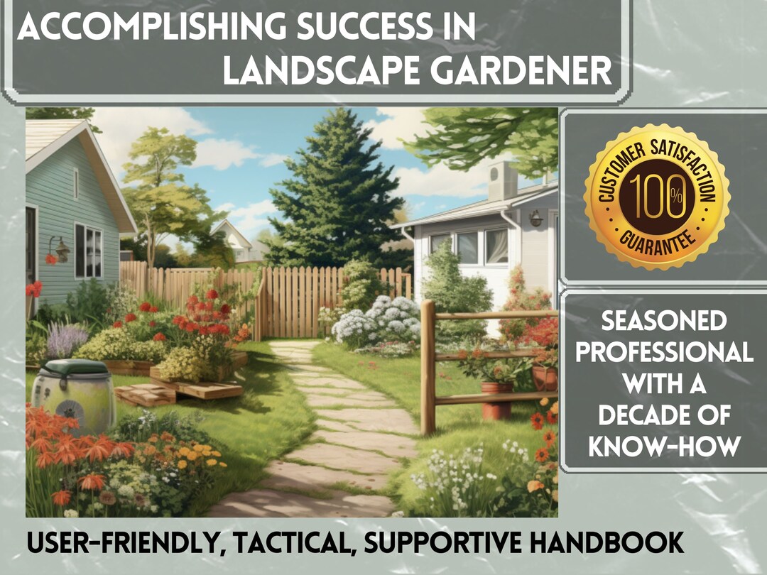 Landscaping Love: A Pro's Guide to Transforming Spaces - Etsy