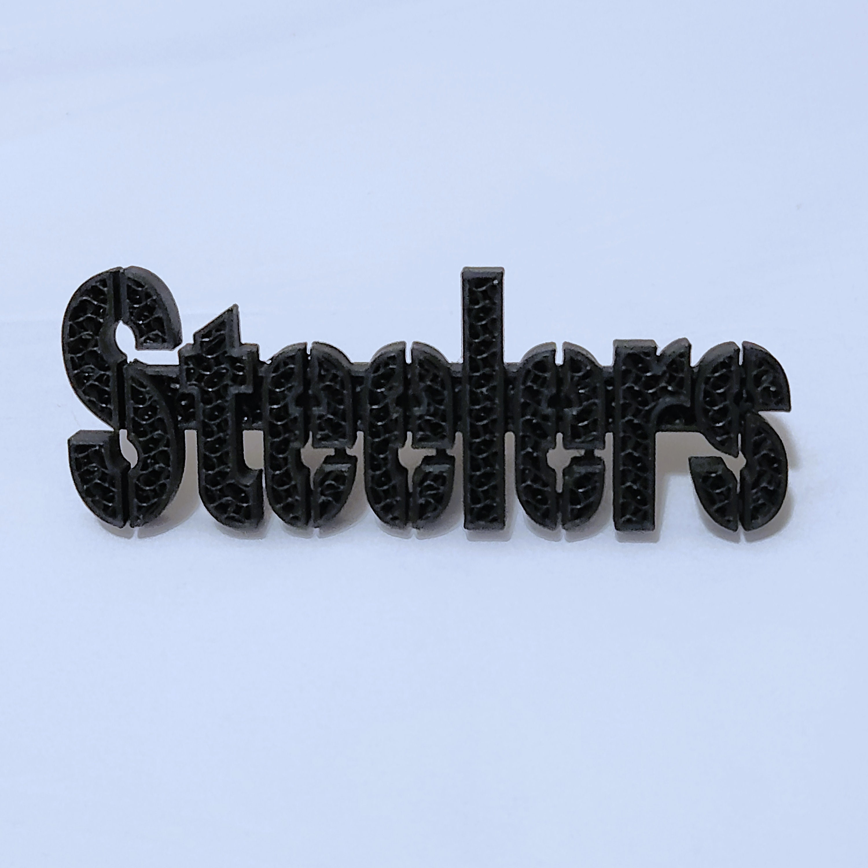 Steelers Knuckle Rings - 3D Printed Pittsburgh Fan Gear - Etsy
