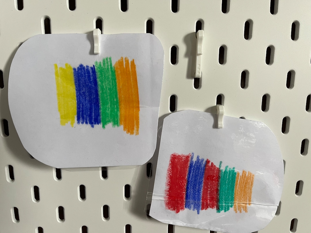 Ikea Skadis Photo Clips Photo Hooks Note Clips Sheet Holder Clips - Etsy UK