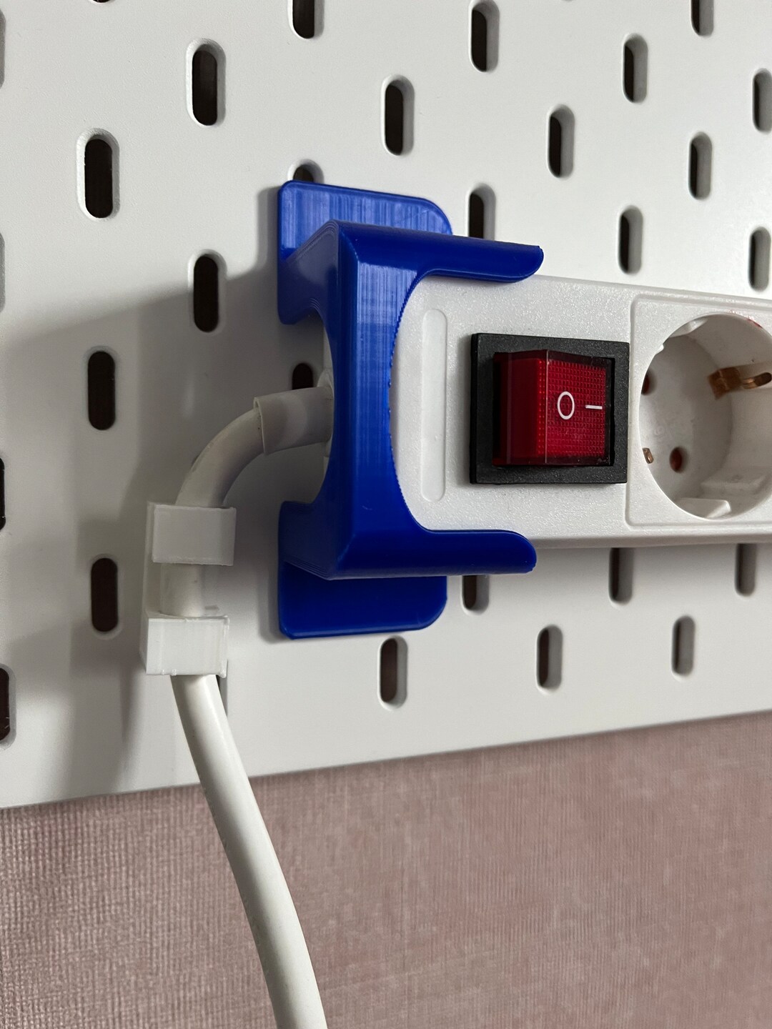 IKEA Skadis Socket Holder - Suitable for Almost All Sockets! - Etsy