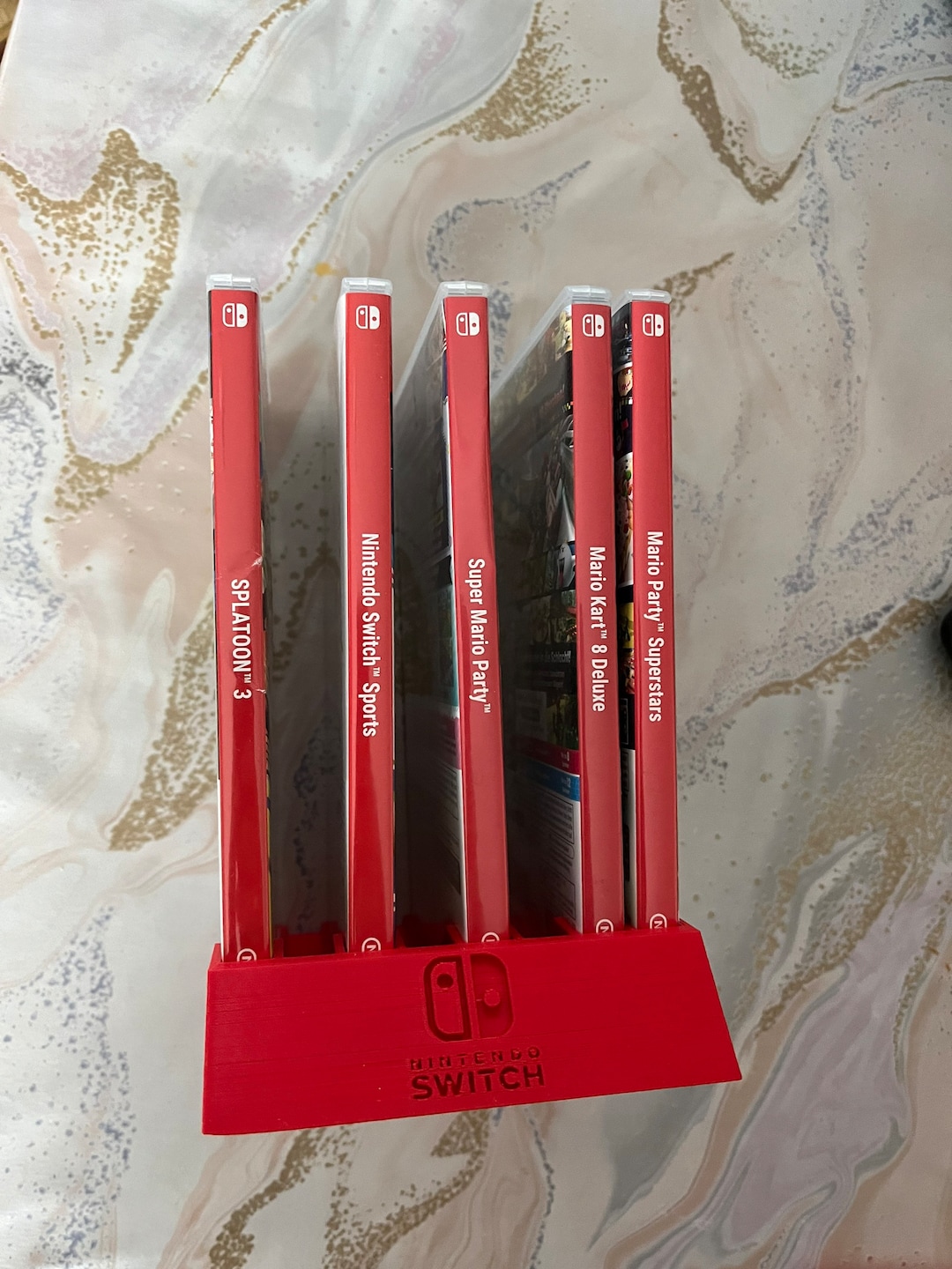 Nintendo Switch Game Holder Stand for the Game Boxes - Etsy