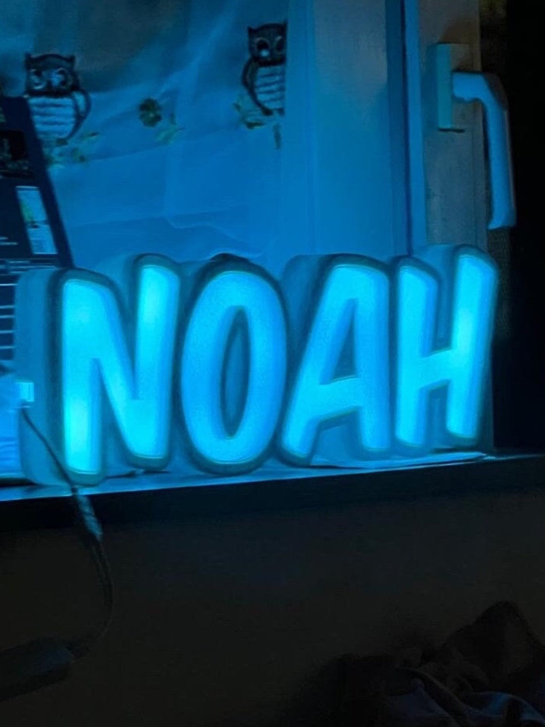 Personalized Name/letters With LED Lighting - Etsy