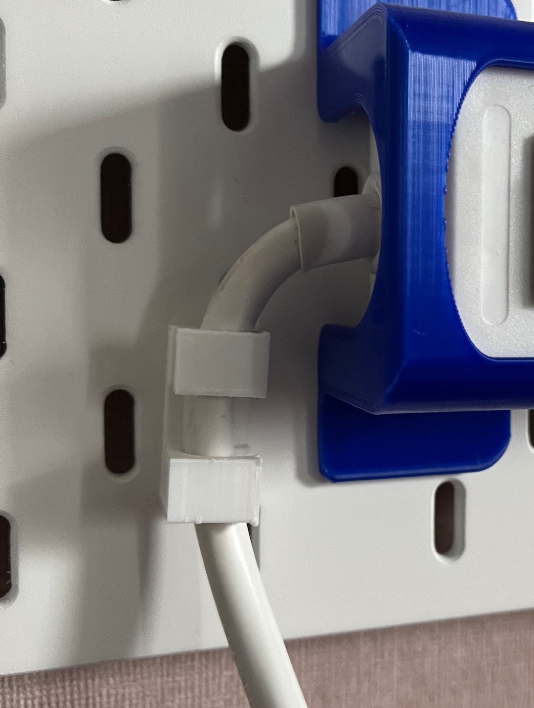 IKEA Skadis Cable Management Cable Holder - Etsy