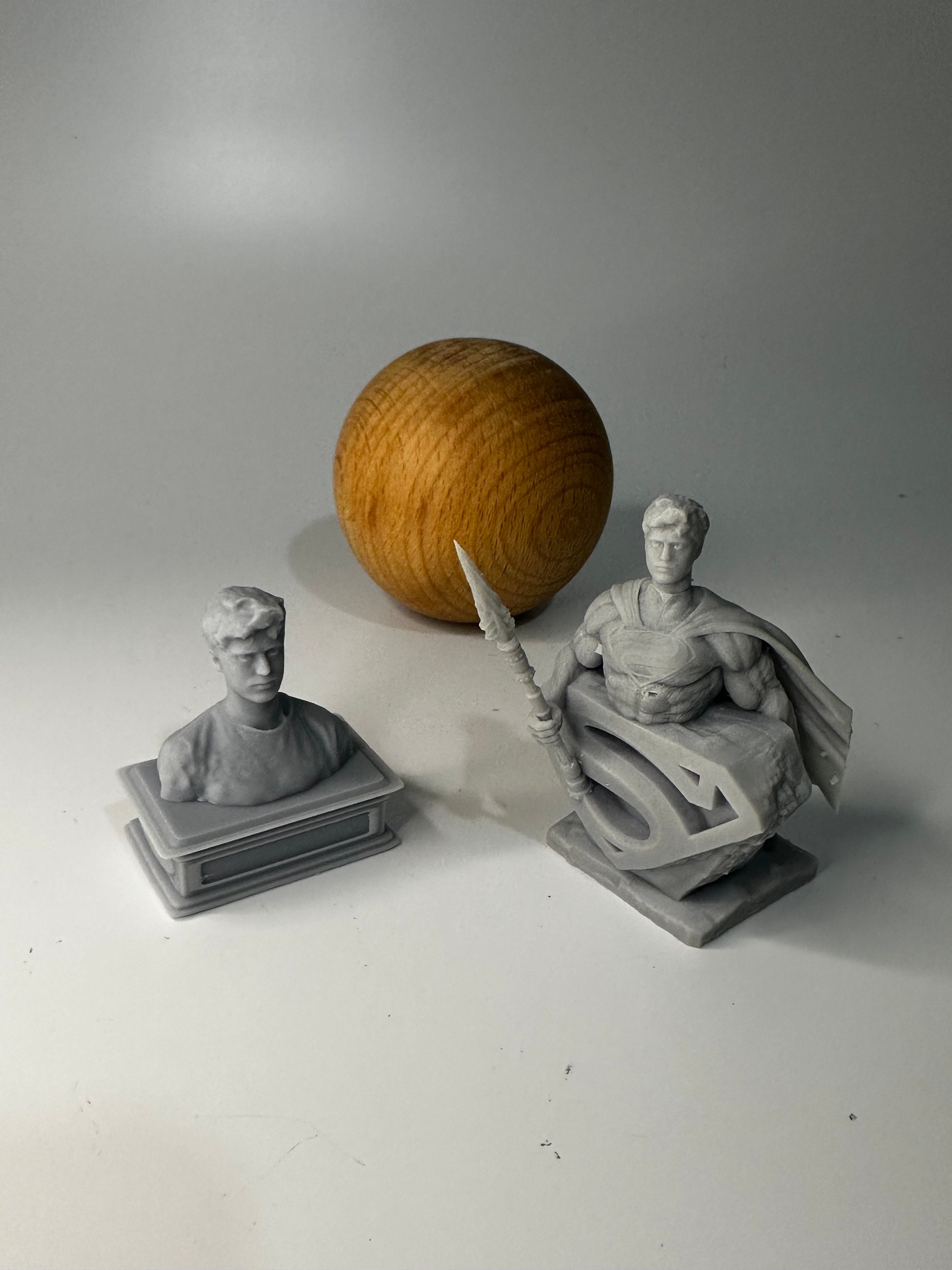 3D Printed Figures, Action Figure, Custom Sculptures, Customizable ...