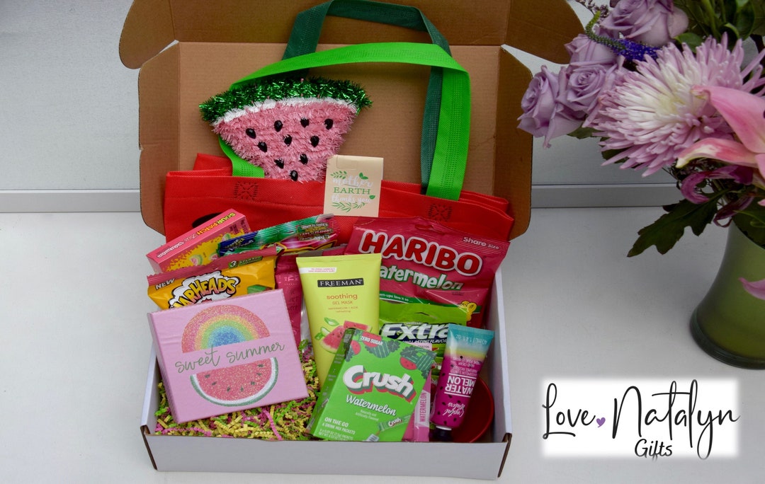 Watermelon Summers Gift Box - Etsy