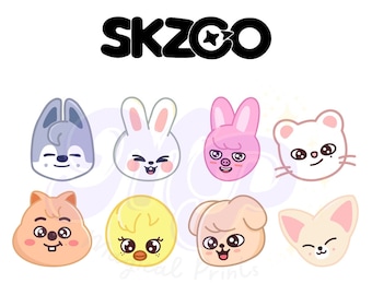 Stray Kids Kpop Digital Pattern Wallpaper Pack for Merch - Etsy