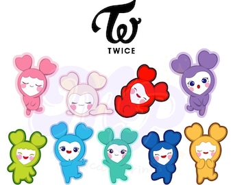 Twice Kpop Logo Svg - Etsy