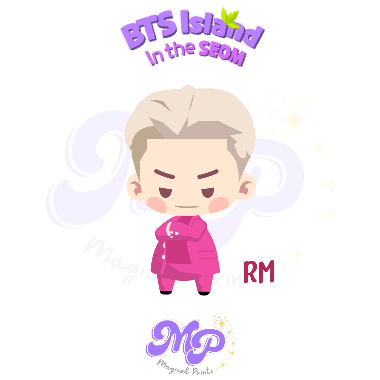 BTS Island in the SEOM Boy with luv - Etsy España