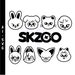 SKZOO / Svg Ai / Cricut (Download Now) - Etsy