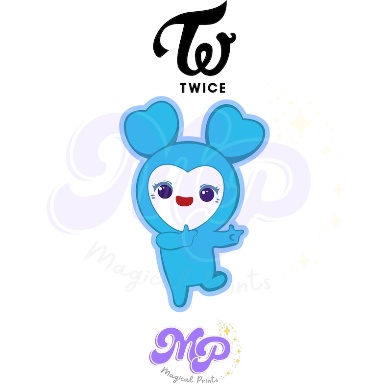 Twice Lovely Dolls / PNG files / Digital Stickers - Etsy México