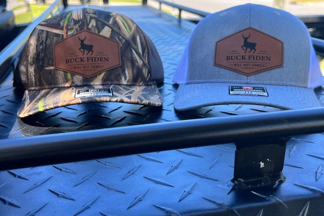 BUCK FIDEN HAT - Etsy