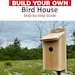 DIY Bird House Woodworking Plans (PDF Download) - Etsy