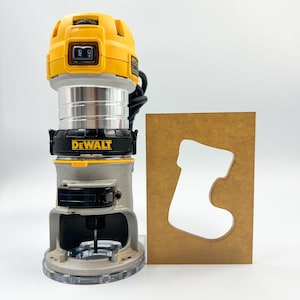 8 Christmas Router Templates (gingerbread Man, Stocking, Tree, Star ...