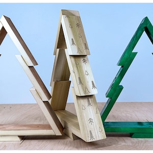 DIY Christmas Tree Woodworking Plans (PDF Download) - Etsy