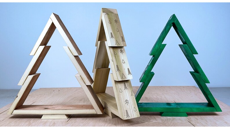 DIY Christmas Tree Woodworking Plans (PDF Download) - Etsy