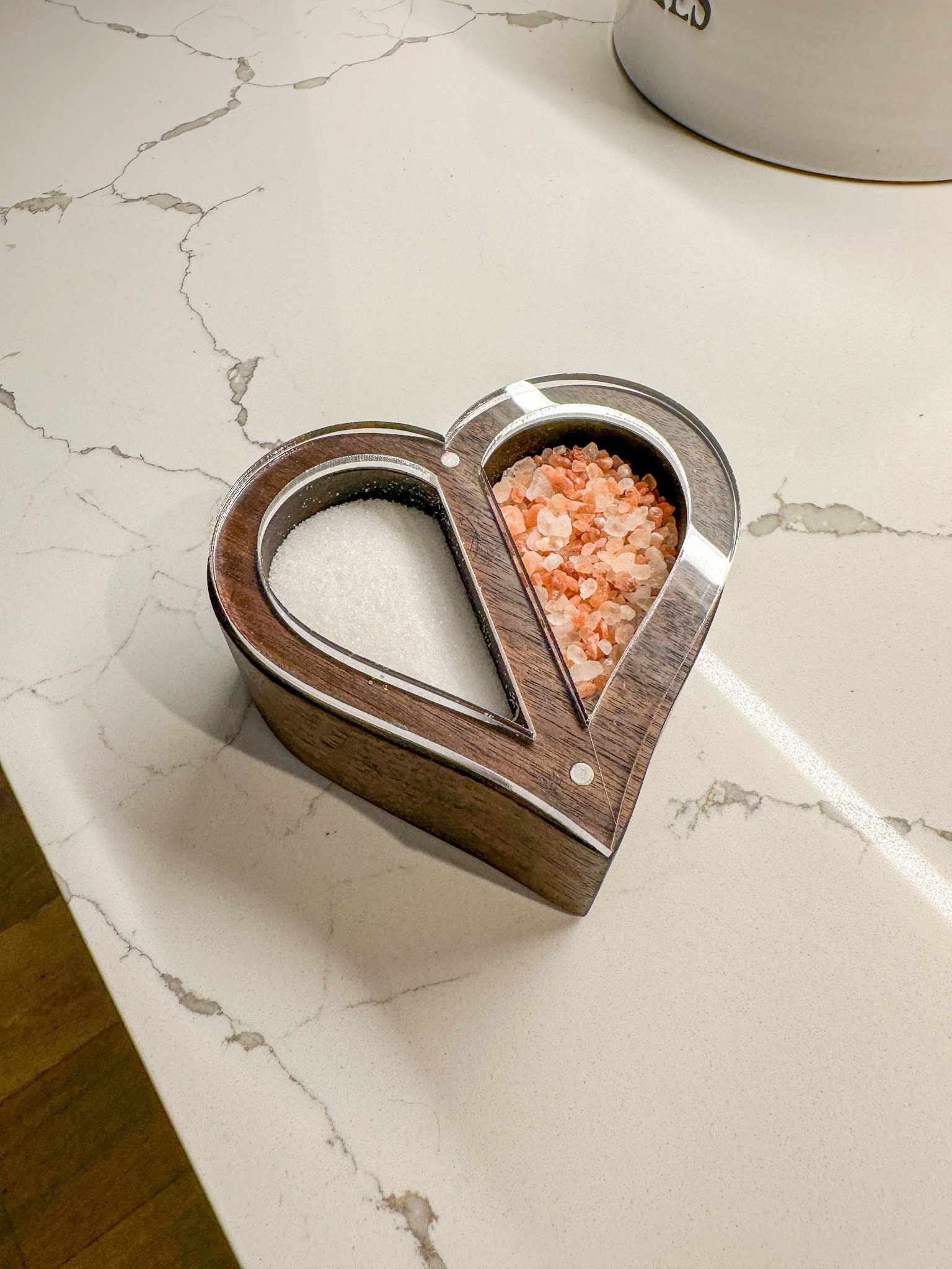 Heart Shaped Router Template clear Acrylic // DIY Valentine's Salt ...