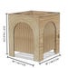 DIY Arch Planter Box Woodworking Plans (PDF Download) - Etsy