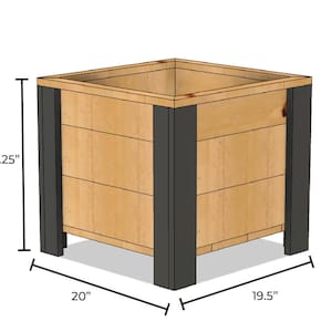 DIY Planter Box Woodworking Plans (PDF Download) - Etsy