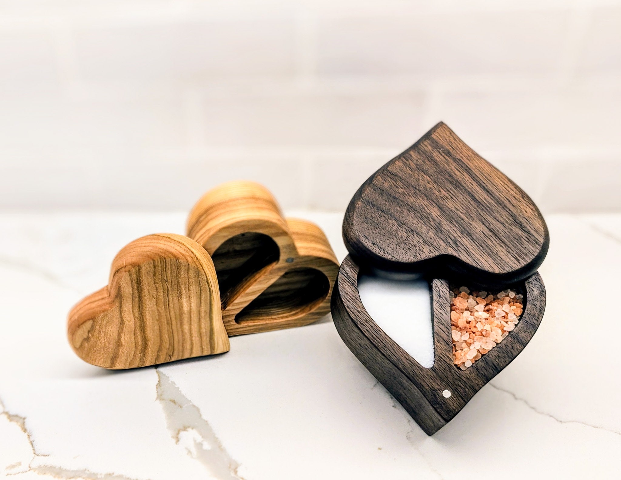 Heart Shaped Router Template clear Acrylic // DIY Valentine's Salt ...