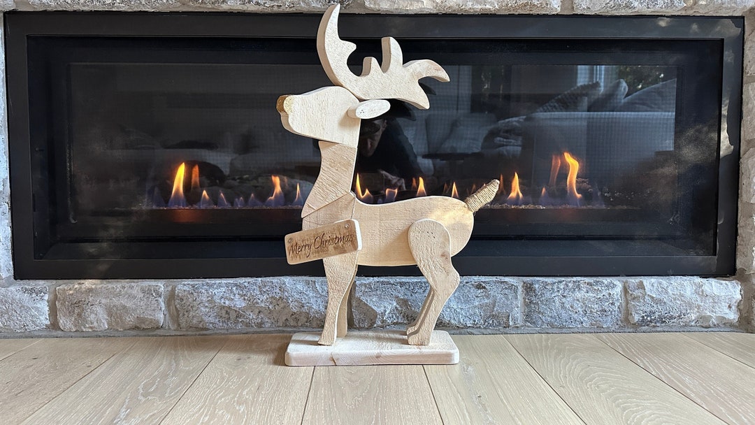 DIY Reindeer Woodworking Building Plans (PDF Download) - Etsy