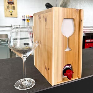 DIY Wine Box Cover Woodworking Building Plans (PDF Download) - Etsy