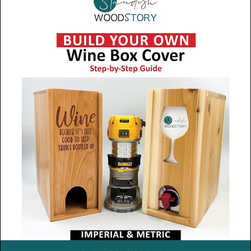 Boxed Wine Cover - Etsy