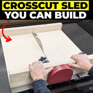 DIY Crosscut Sled Woodworkings Plans (PDF Download) - Etsy