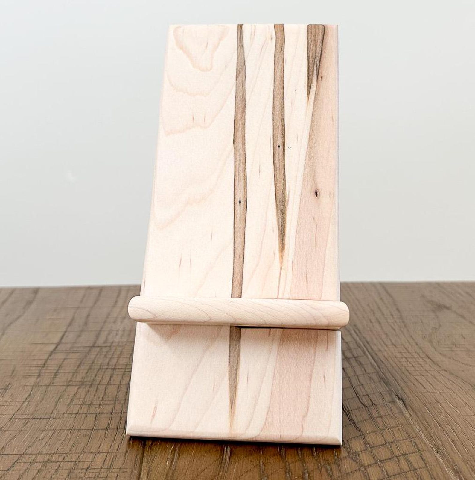 DIY Phone Holder Woodworking Plan (PDF Download) - Etsy