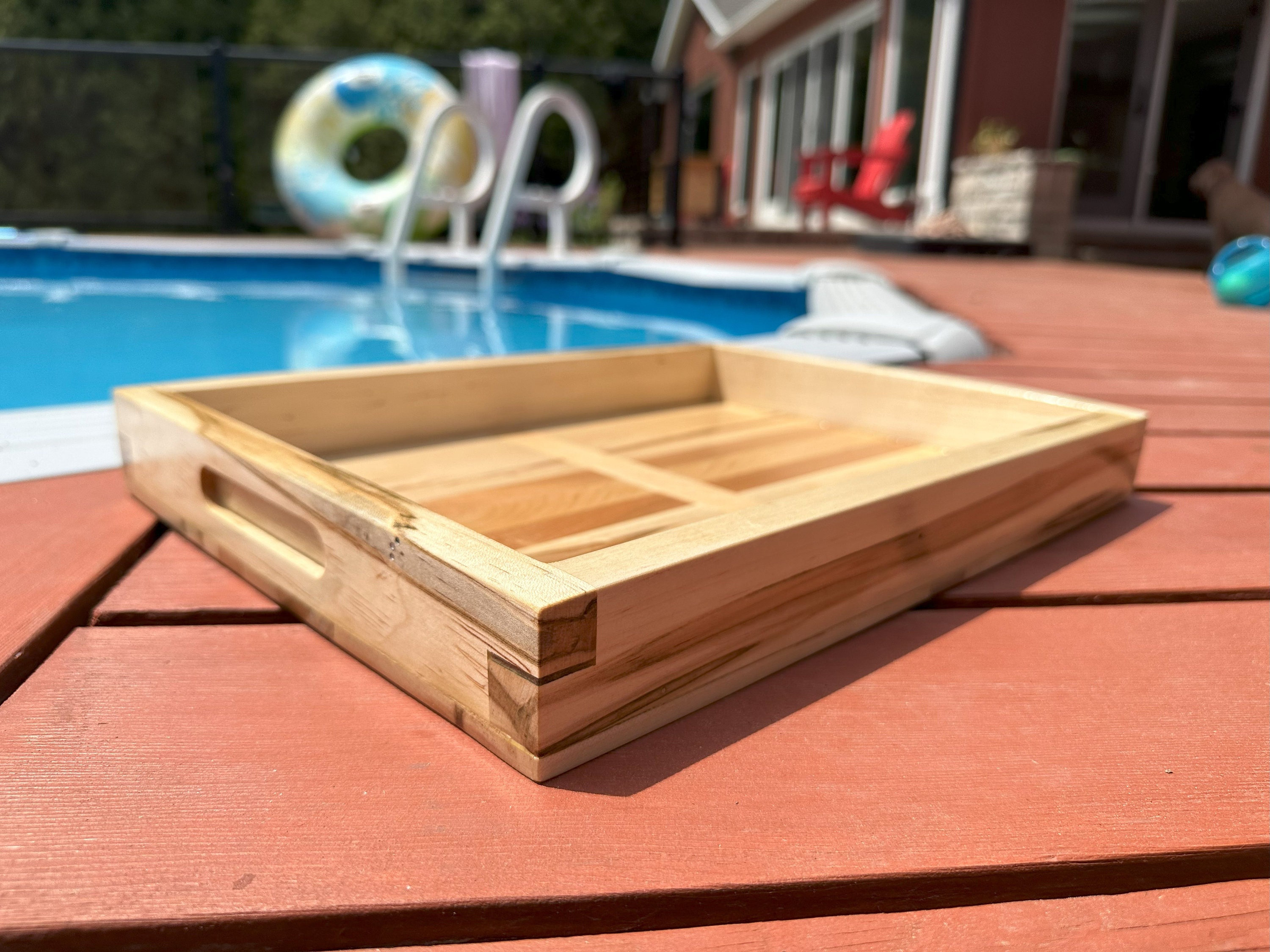 DIY Serving Tray Woodworking Plans (PDF Download) - Etsy