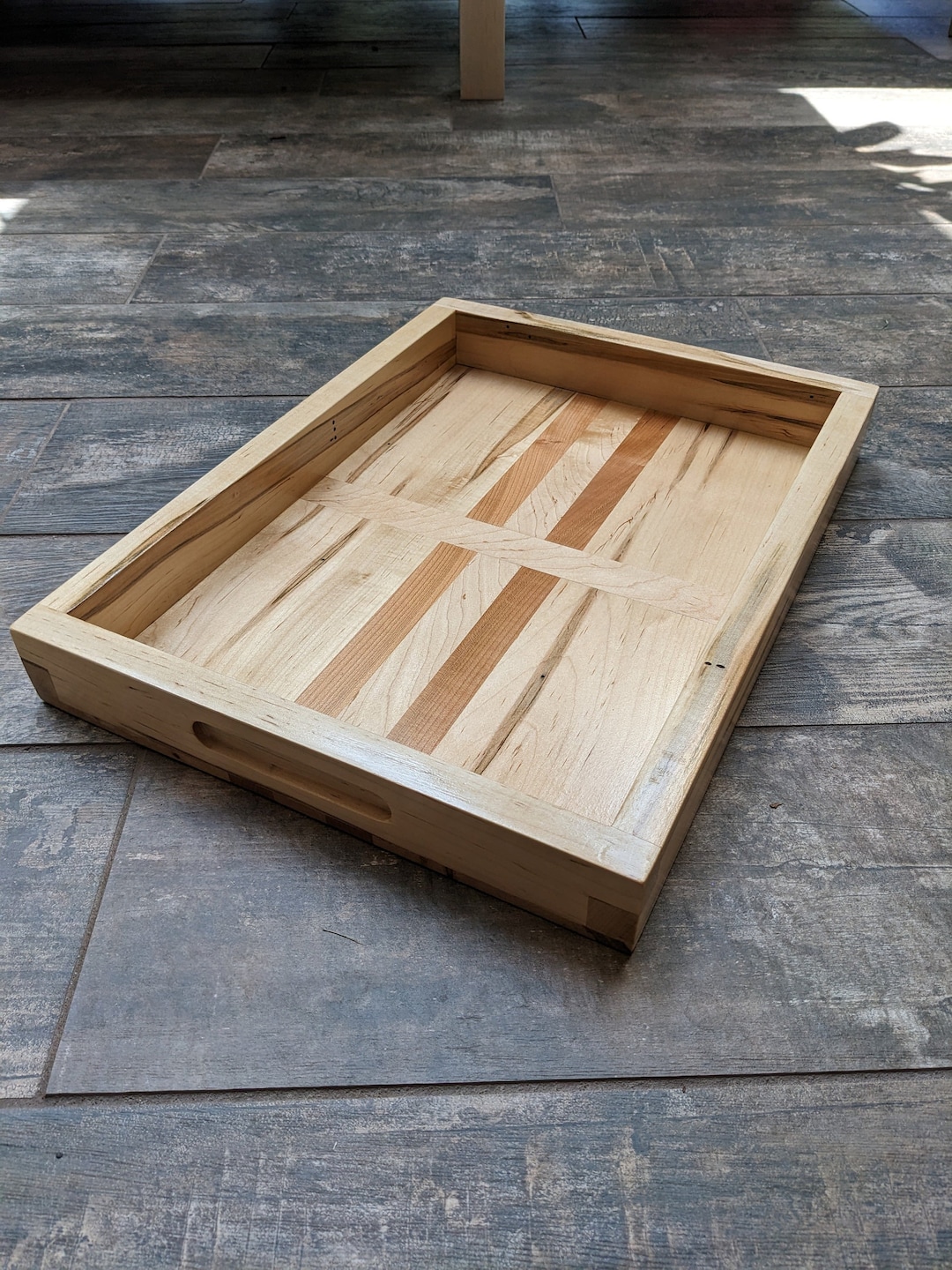 DIY Serving Tray Building Plan Wooden Serving Tray Design Serving Tray ...