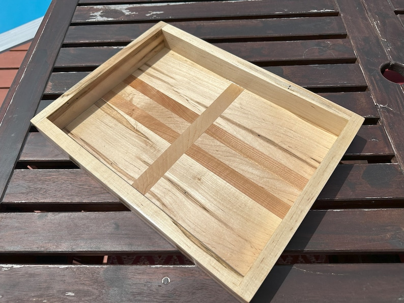 DIY Serving Tray Woodworking Plans (PDF Download) - Etsy