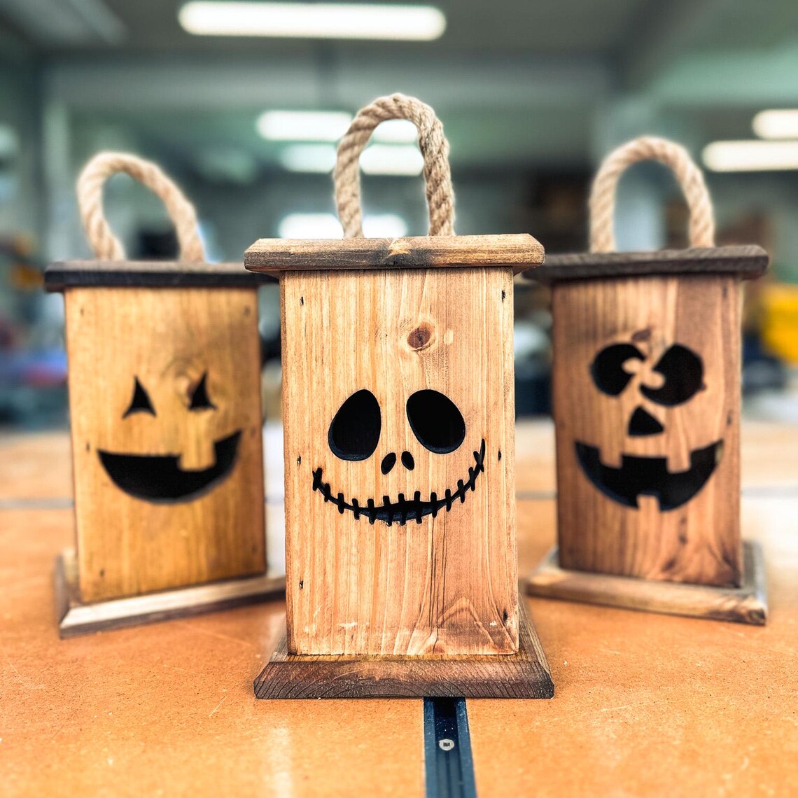 DIY Halloween Lantern Building Plans (PDF Download) - Etsy