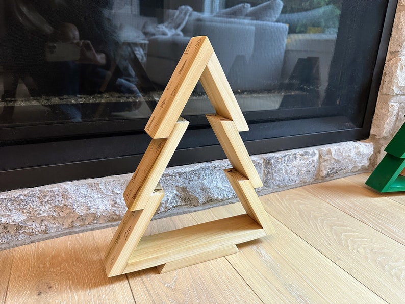 DIY Christmas Tree Woodworking Plans (PDF Download) - Etsy