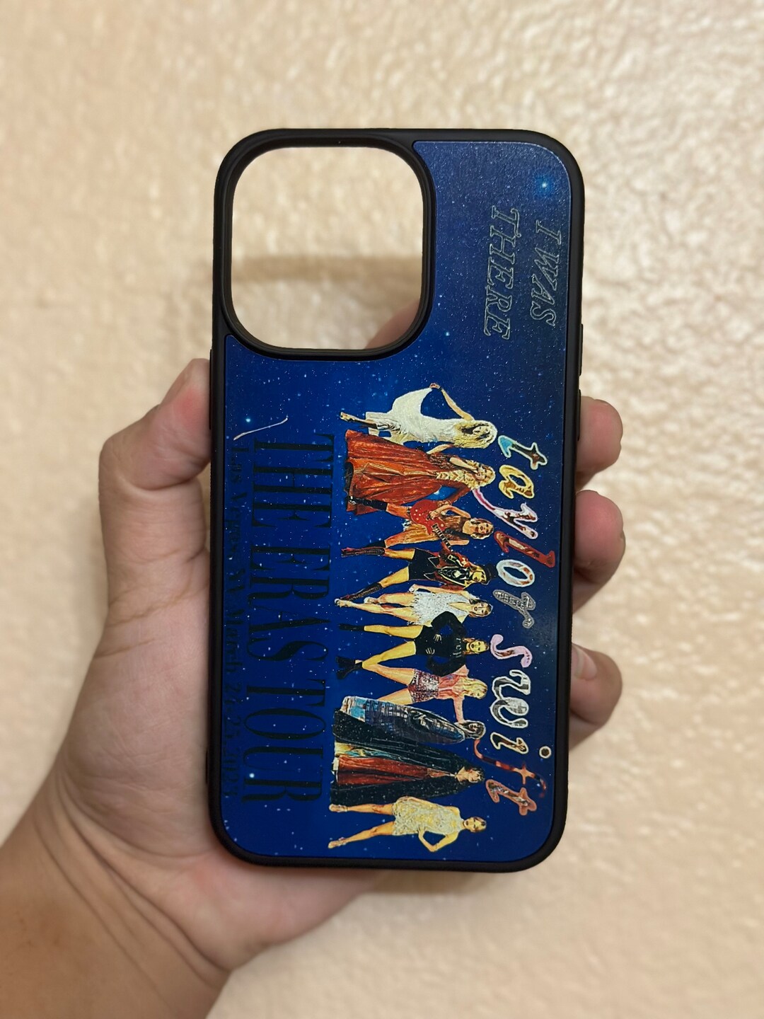 Taylor Swift Eras Tour “I Was Here” Phone Case. Available in All iPhone ...