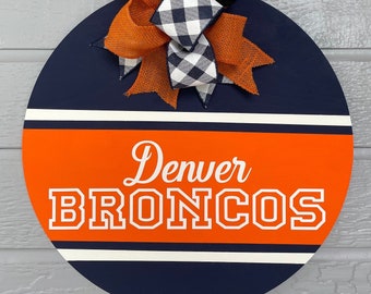 Front Door Decor | Kansas City Cheifs | Door Hanger | Door Wreath ...