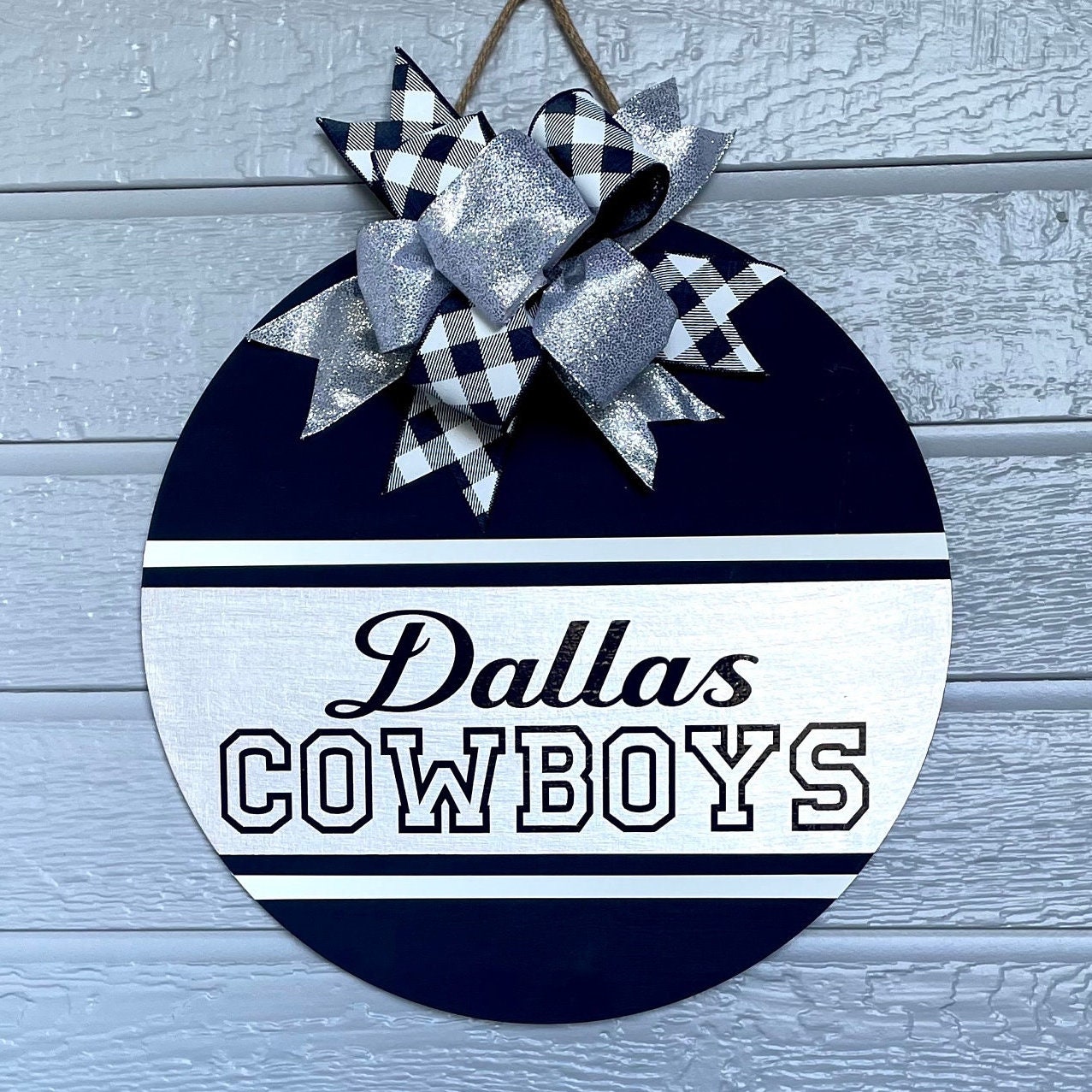 Front Door Decor NFL Door Hanger Door Wreath - Etsy