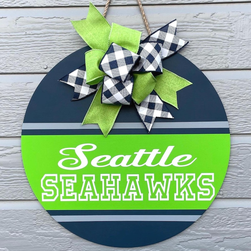 Seahawks Wood Sign - Etsy