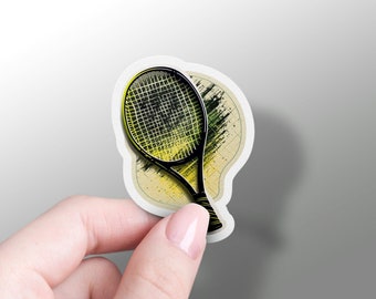 Tennis Ball Vinyl Decal Sticker - Etsy
