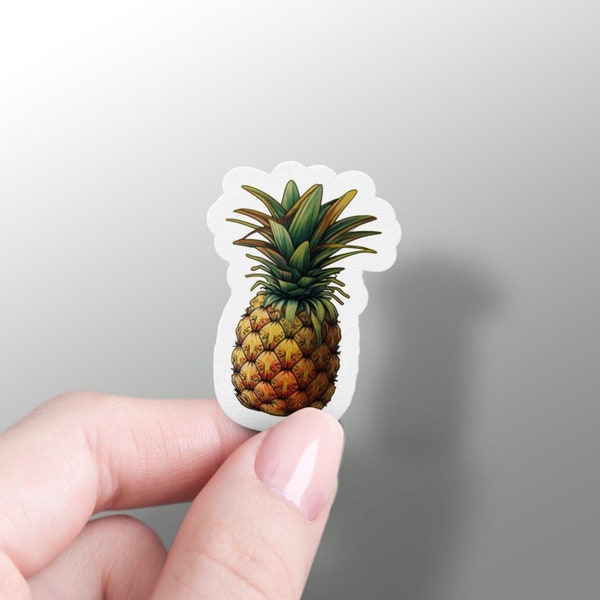 Pineapple Sticker - Etsy