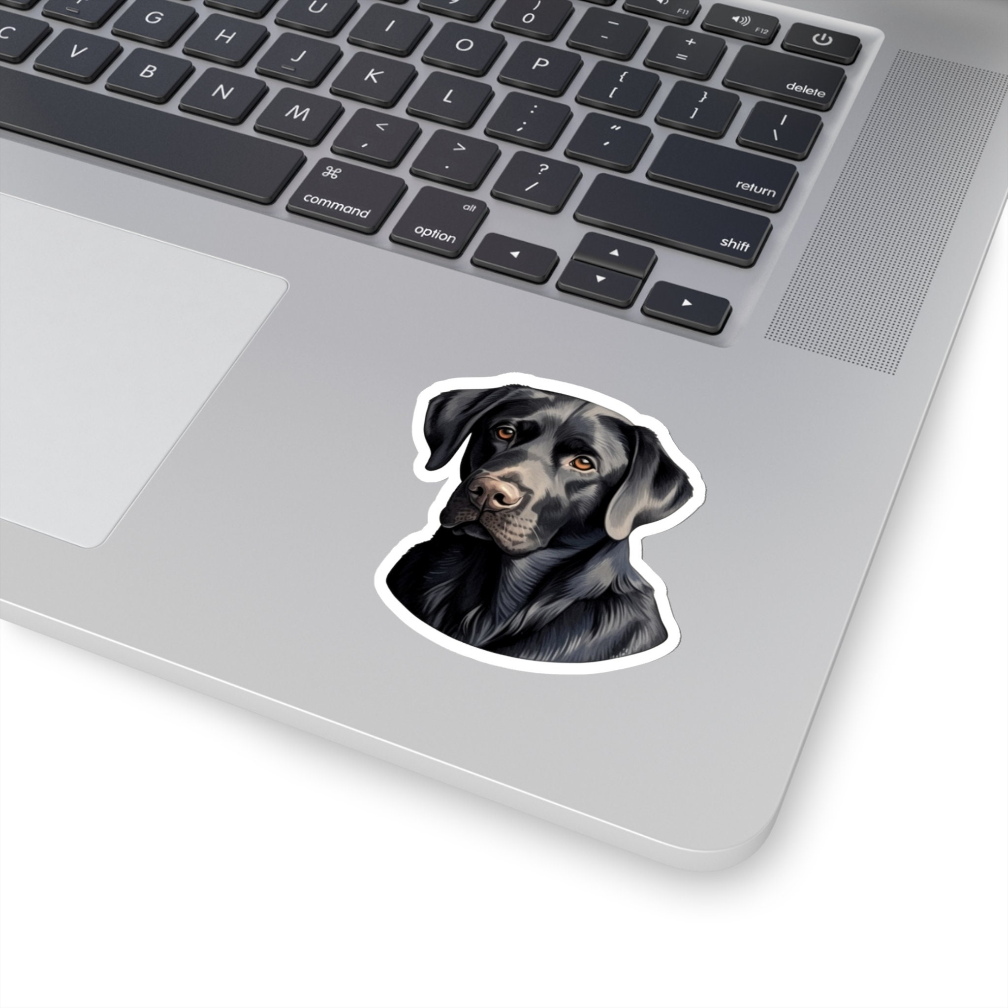 Black Lab Sticker, Labrador, Black Lab, Dog Decal, Chocolate Lab, Lab ...